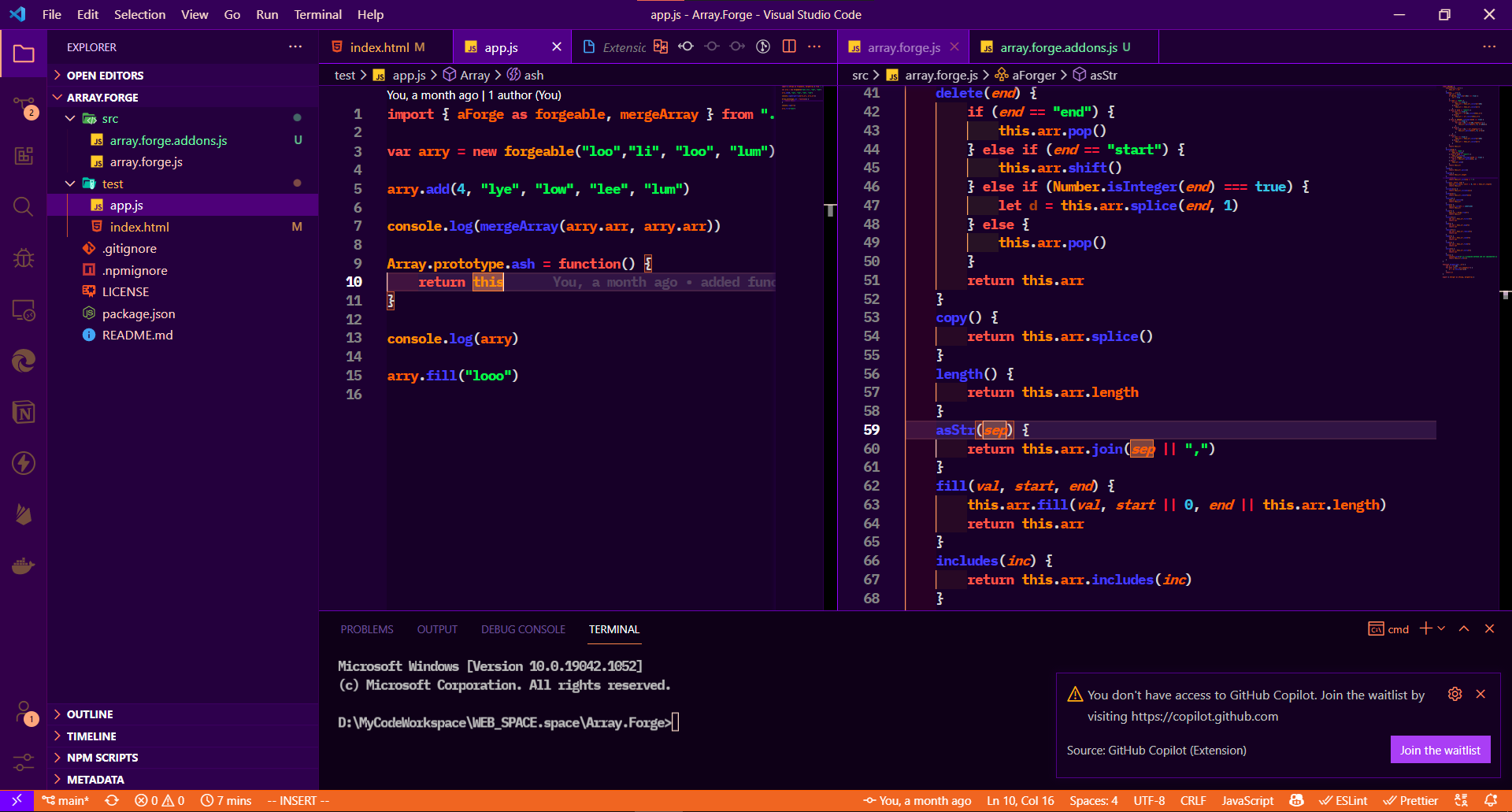 GitHub - imagineeeinc/Moon-Purple: multiple shades of purple with a ...